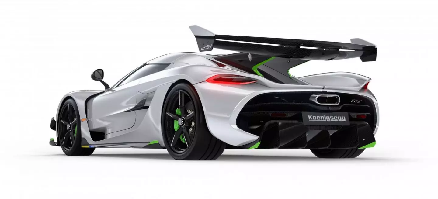 Koenigsegg Jesko 3