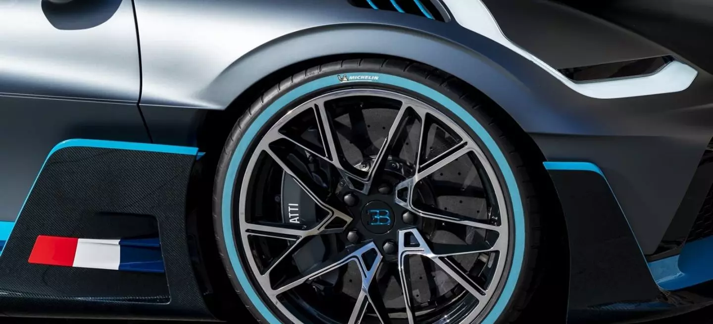 Bugatti Divo Rim Təkər Əyləci 0119 01 047