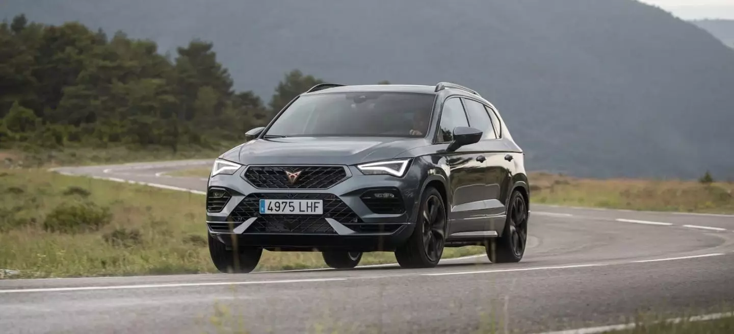 Cupra Ateca 2020 Idanwo 0720 019