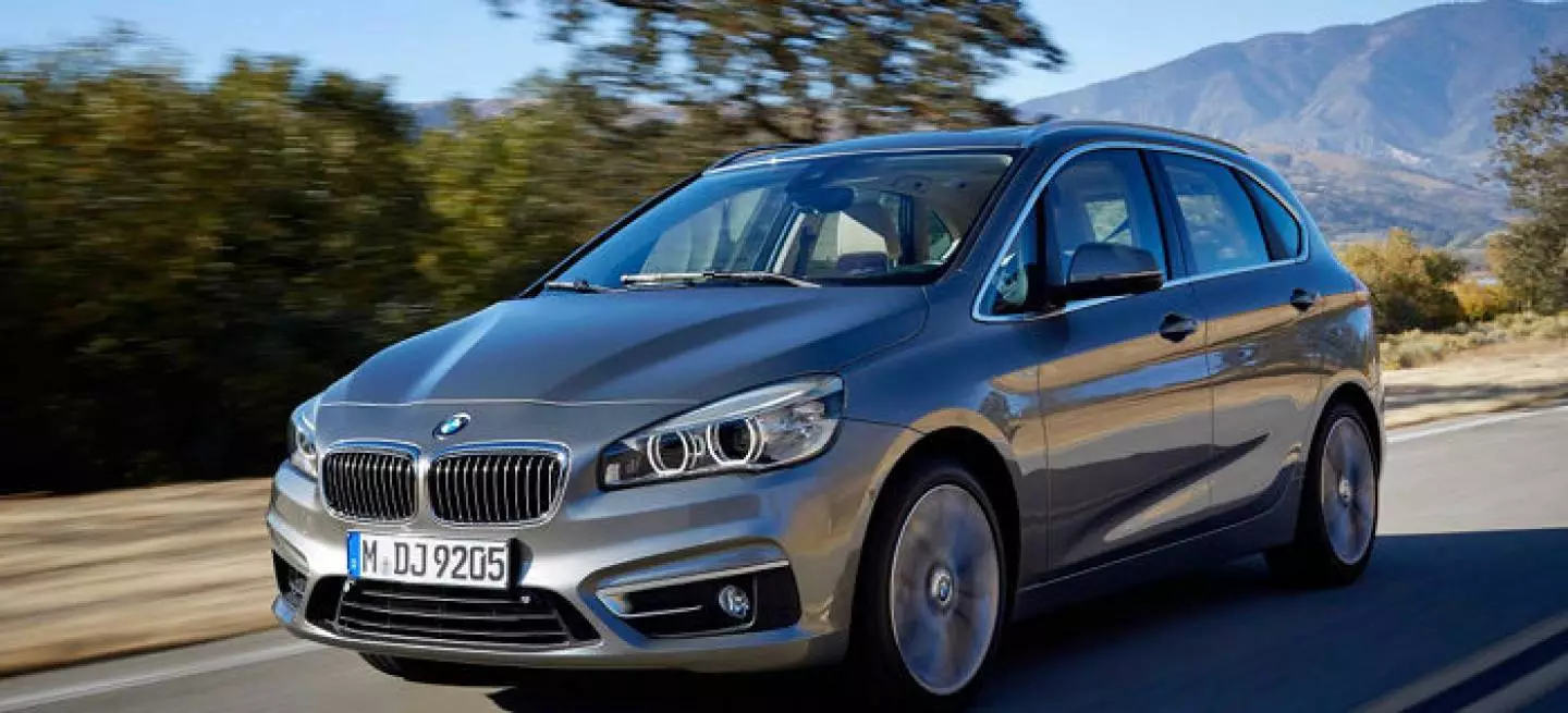 BMW 2 Series Active Tourer, semua detailnya: minivan BMW lahir 184970_1