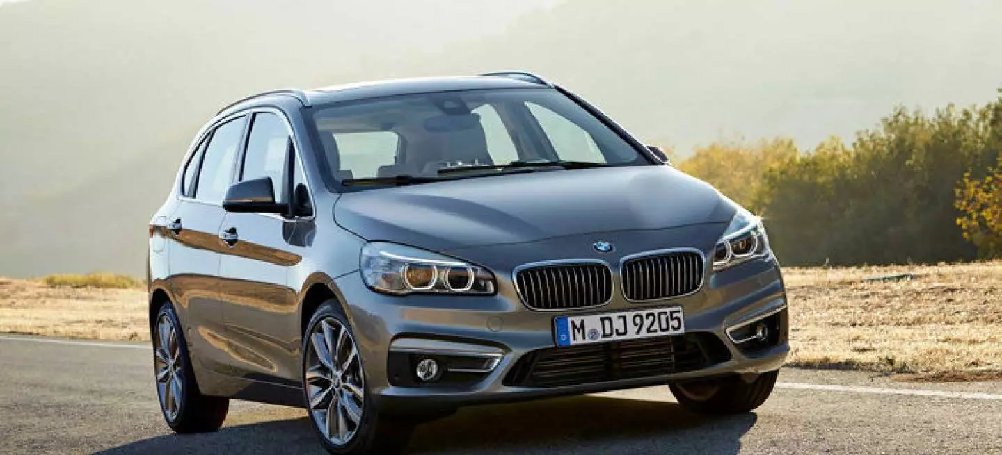 BMW 2 Series Active Tourer, semua detailnya: minivan BMW lahir 184970_5