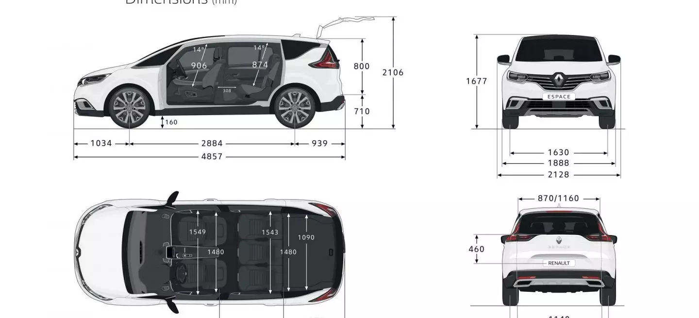 2019 оны шинэ Renault Espace