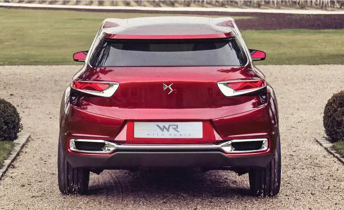 O Citroën Wild Rubis seguirá sendo un SUV híbrido cando entre en produción?