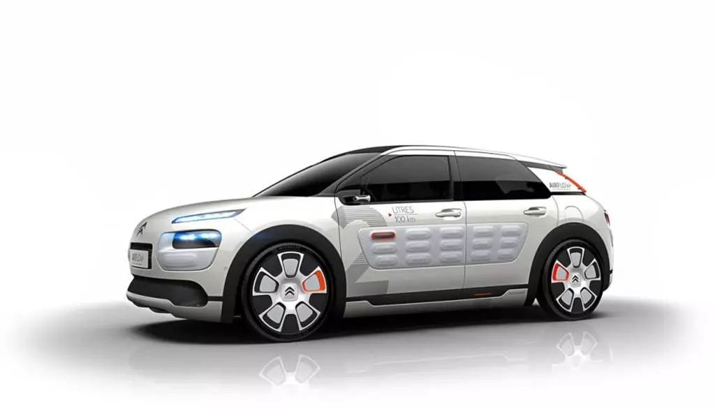 Citroën C4 कॅक्टस एअरफ्लो