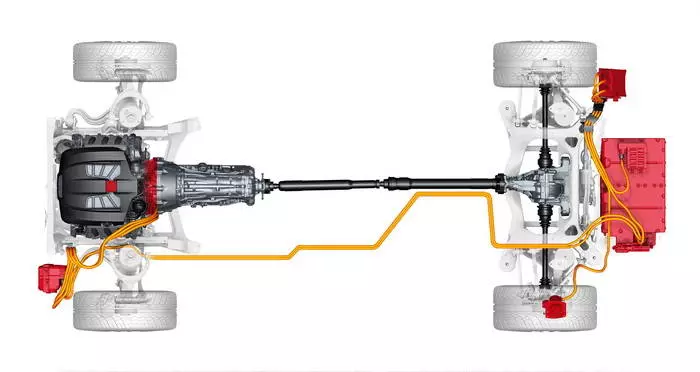 La future gamme hybride de Porsche partira de la technologie de la 918 Spyder