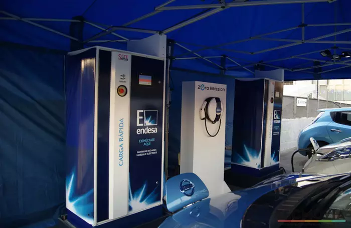 Nissan Leaf Recharge System