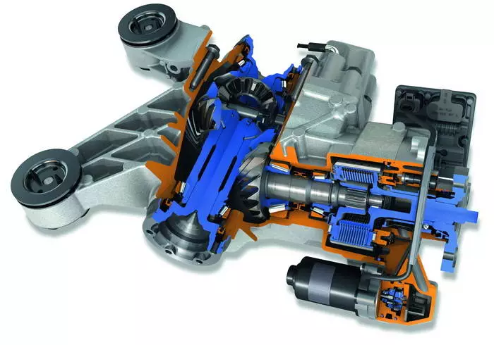 Volkswagen ອັບເດດ 4Motion all-wheel drive, the Haldex differential ສືບຕໍ່ເປັນມາດຕະຖານ