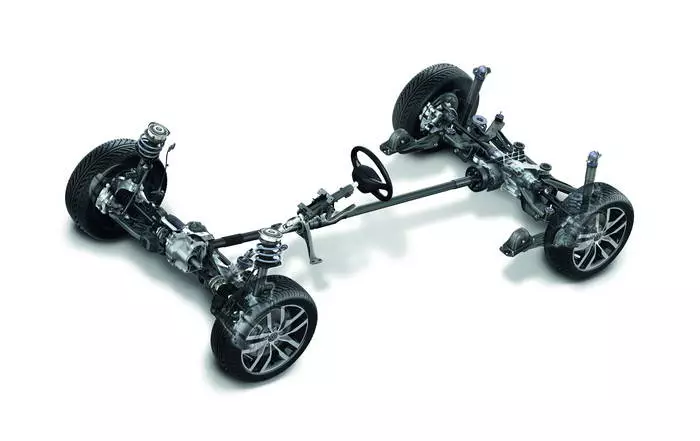 Volkswagen taġġorna l-4Motion all-wheel drive, id-differenzjali Haldex ikompli bħala benchmark