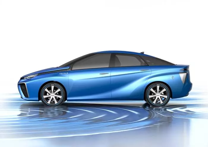 Toyota pinnu lati tun aṣeyọri ti Prius pẹlu Hydrogen. Ṣe yoo ṣaṣeyọri bi? 186313_2