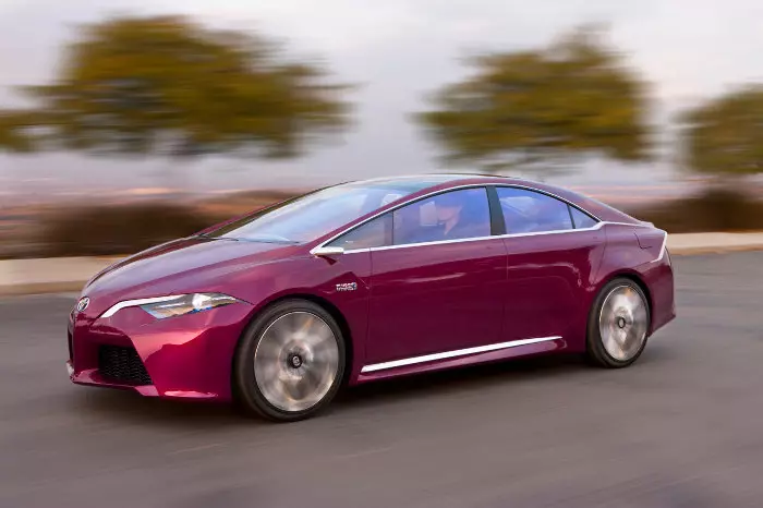 Toyota op de Autosalon van Genève