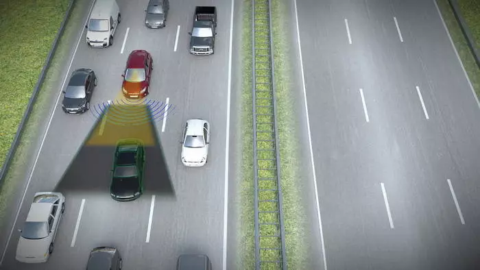 Ford Traffic Jam Assist: vozitje gjysmë autonome për të harruar bllokimet e trafikut 186466_2