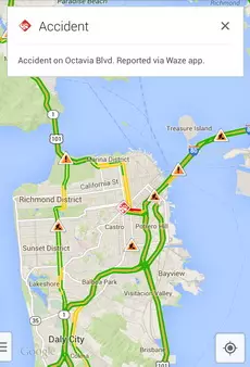 Waze usluge su sada dostupne na Google mapama
