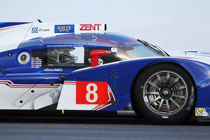 Toyota TS030 HYBRID: pêşkeftina hîbrîd ku dê ji bo Le Mans 2013 şer bike