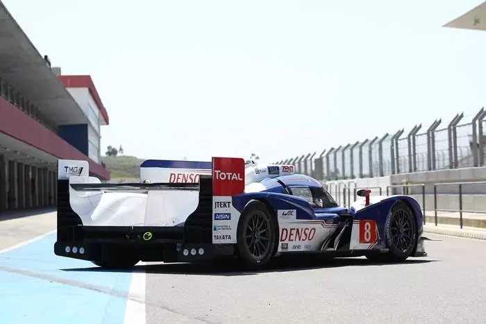 Toyota TS030 HYBRID: pêşkeftina hîbrîd ku dê ji bo Le Mans 2013 şer bike