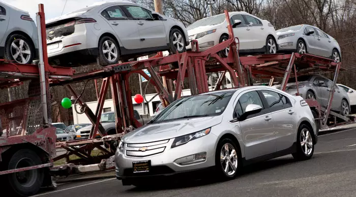 Chevrolet Volt - រោងចក្រ Hamtramck