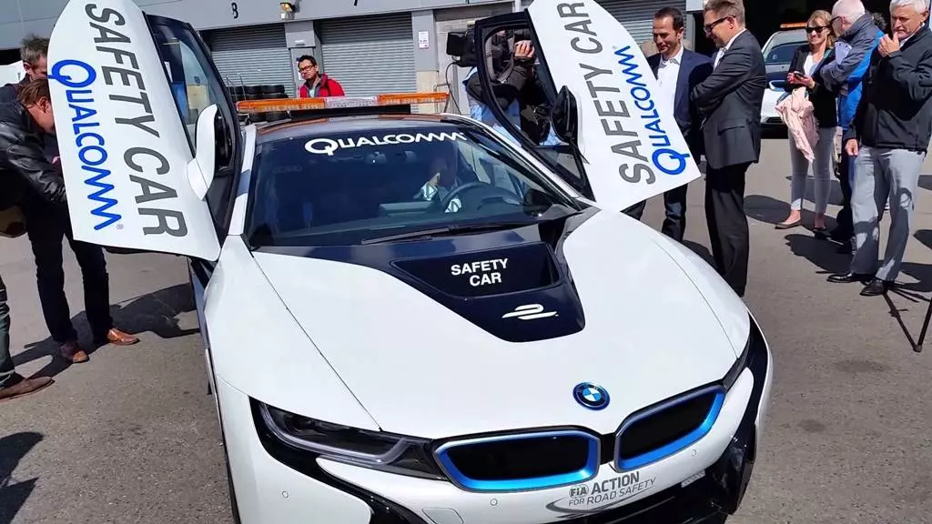 BMW i8 Формула Е