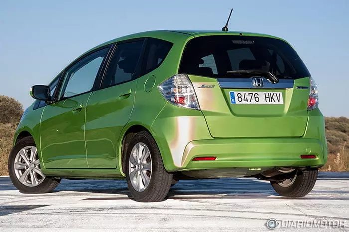 Essai Honda Jazz hybride