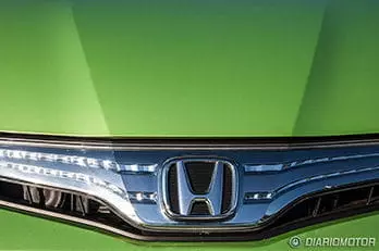 Honda Jazz Hybrid test