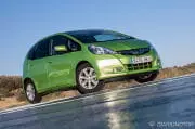 Honda Jazz Hybrid, a prova (I) Un petit monovolum híbrid molt espaiós 187416_23