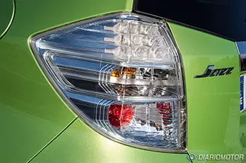 Honda Jazz Hybrid පරීක්ෂණය