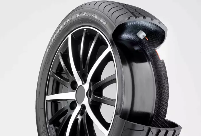 Goodyear ku bi rûnê soya tîrêjên 'tenduristtir' çêbikin 187534_2