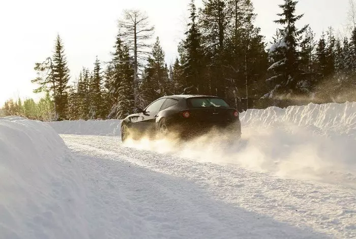 Ferrari FF le haghaidh bitheatánóil