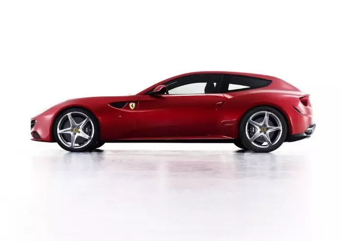 Ferrari FF kuri bioethanol