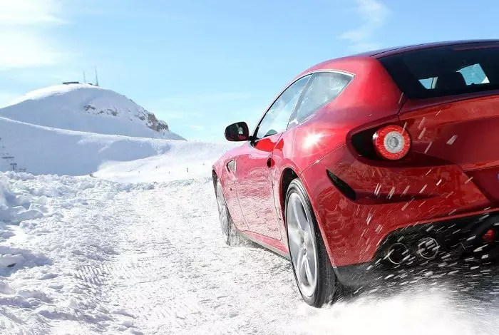 Ferrari FF kuri bioethanol