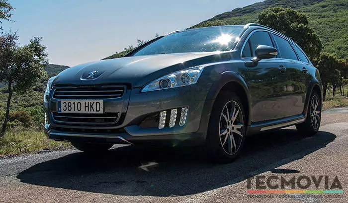 Peugeot 508 RXH