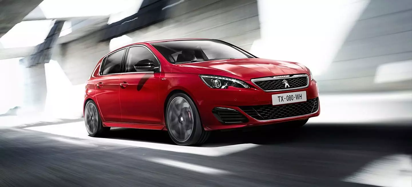 Como um leão ferido: é assim que o Peugeot 308 GTi 270 CV ruge em vídeo 18804_1