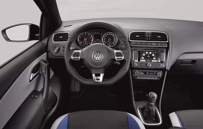 Volkswagen Polo BlueGT: iinzuzo kunye nokusetyenziswa equlethwe kwisithuthi esinye 188332_1