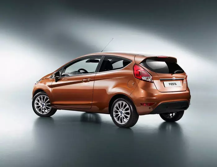 Үш цилиндрлі Ford Fiesta 1.0 Ecoboost АҚШ-та да сатылады.