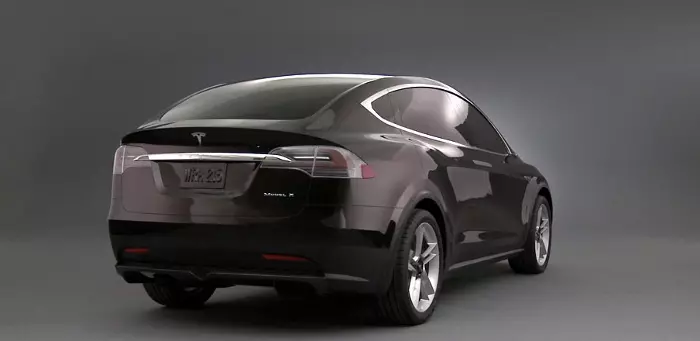 Mfano wa Tesla X