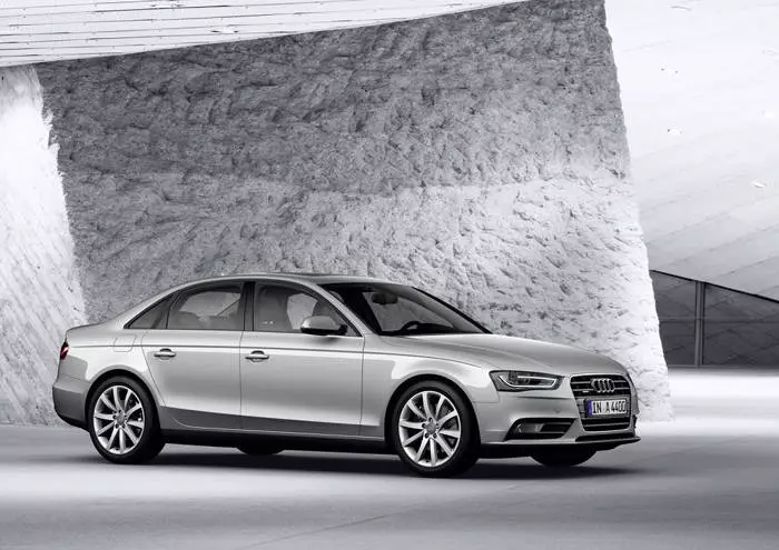 У Audi A4 2014 года будзе прадугледжана актыўная дэактывацыя цыліндраў