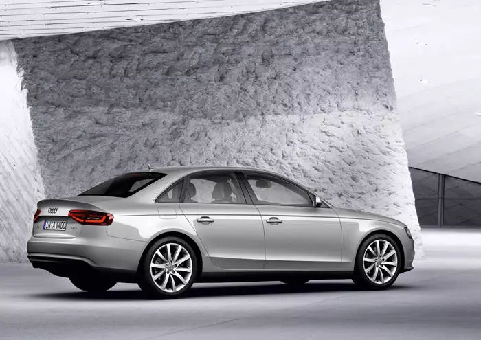 Audi A4 2014 года будзе мець актыўную дэактывацыю цыліндраў