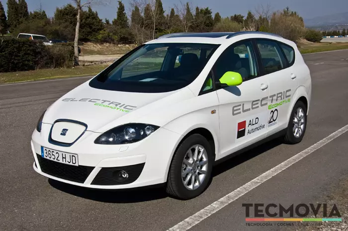 Seat Altea Electric XL Ecomotive