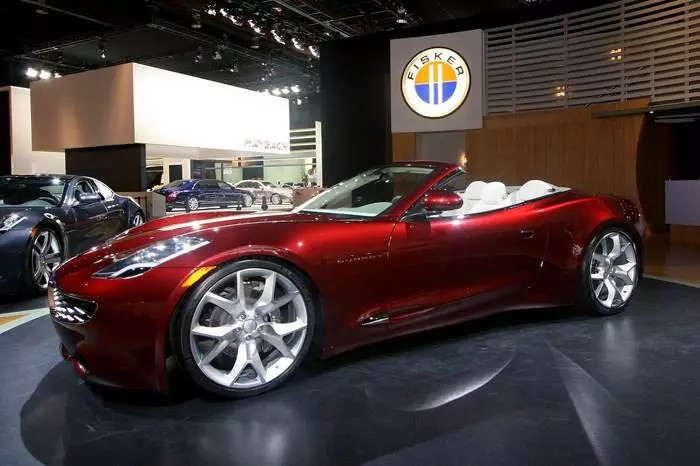 Fisker Sunset tuaj yeem cuam tshuam cov lag luam hauv xyoo 2014