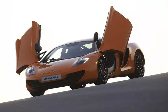 McLaren MP4-12c