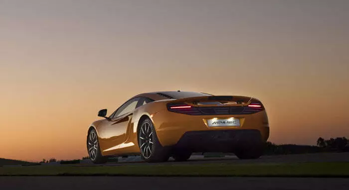 McLaren MP4-12c