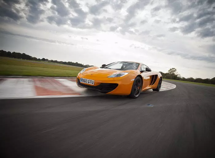 McLaren MP4-12c