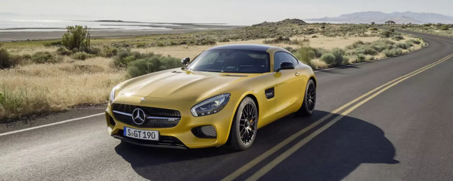 Mercedes AMG GT