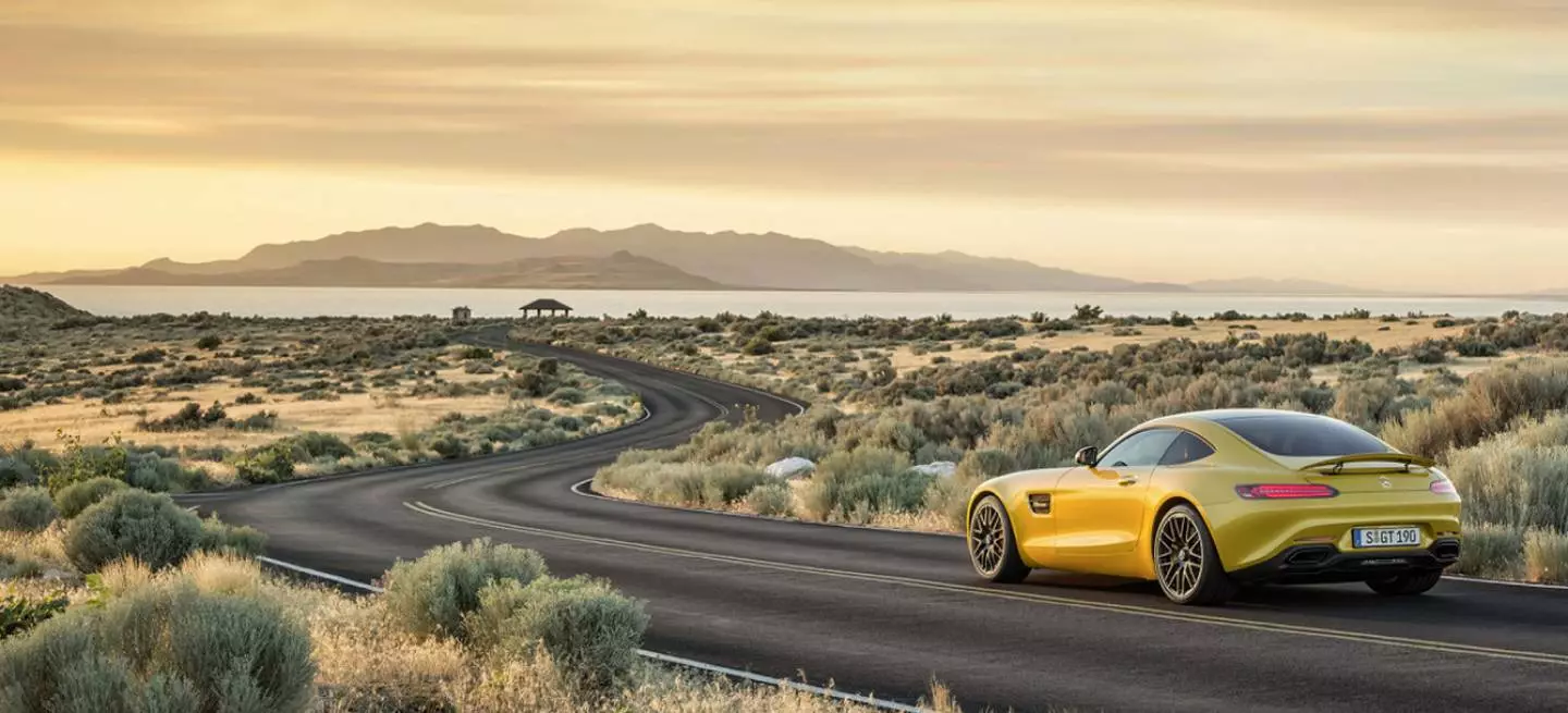 Mercedes AMG GT