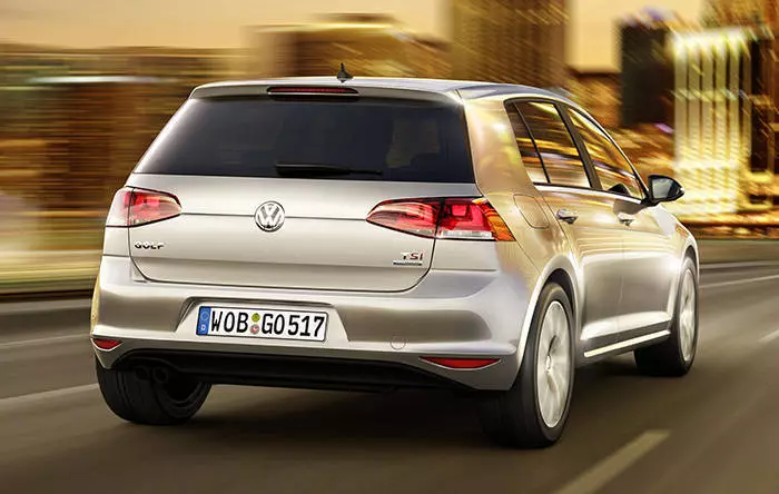 volkswagen Golfu 2013