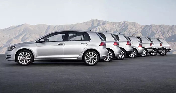 volkswagen golf 2013