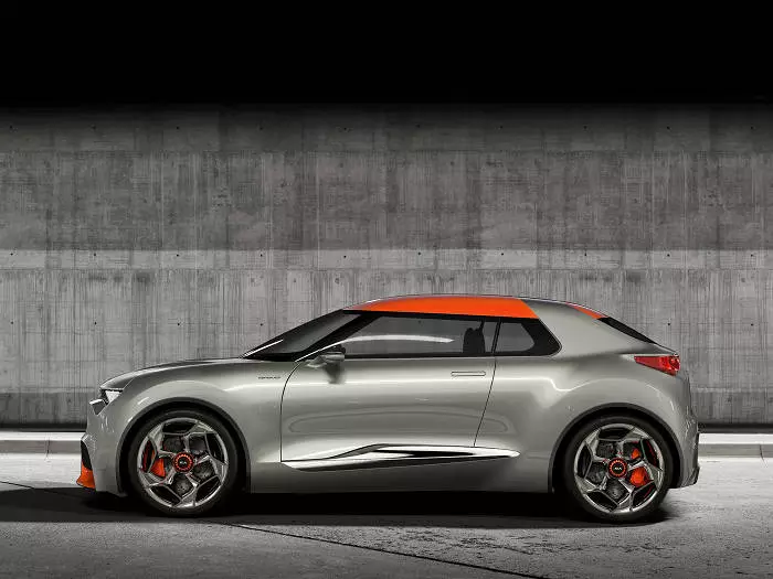 Kia Provo Concept: แนวคิดของ Kia เป็นแบบไฮบริด