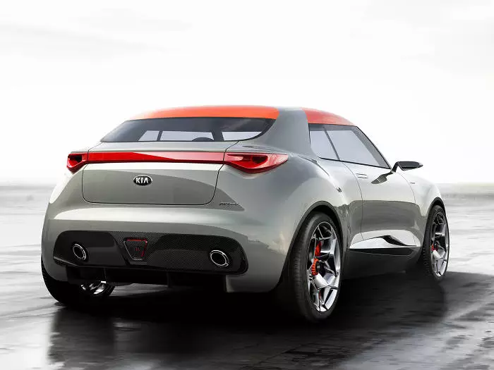 Kia Provo Concept: Hugmyndaveðmál Kia er blendingur