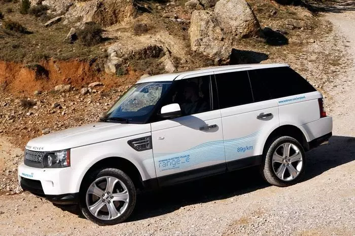 E_Range Rover