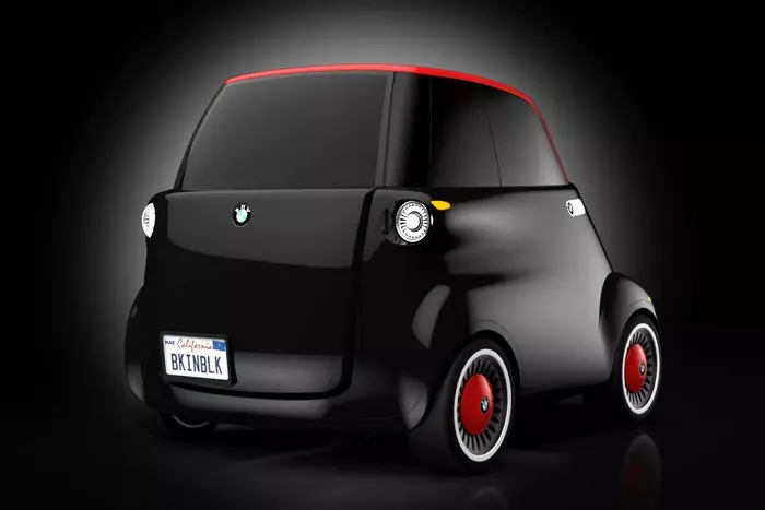 BMW eSetta: bringing the Isetta of the 21st century to life