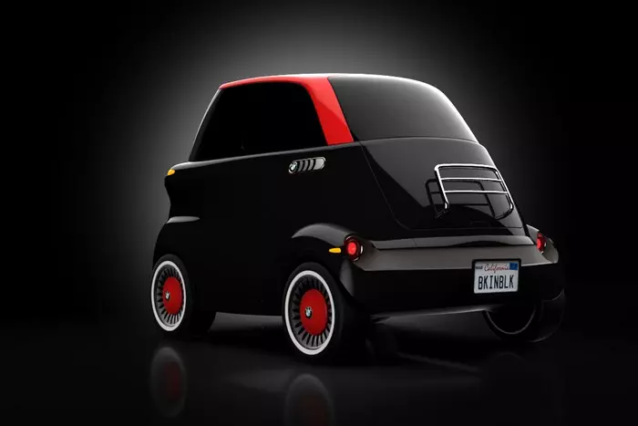 BMW eSetta: ажыўленне Isetta XXI стагоддзя