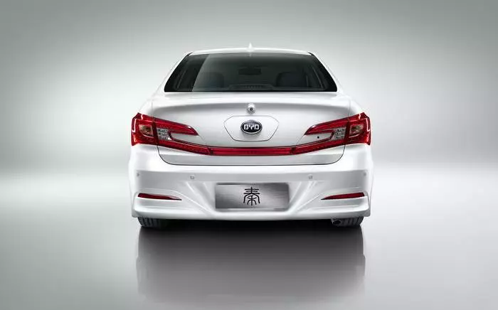 BYD Qin: obrat pre čínske a efektívne auto